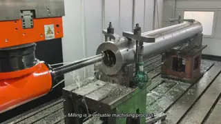 Precision Hole Milling on a CNC Gantry Machining Center