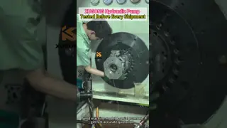 Every XUGONG hydraulic pump goes through strict testing before it leaves our factory.