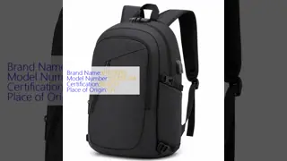 Best Anti Theft Travel Laptop Backpack 15 6 Inch