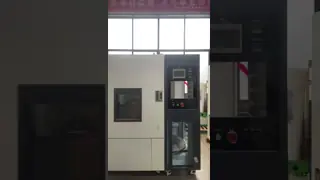 Precision Salt Spray Tester, Anti‑Corrosion Aging Test Chamber For Components