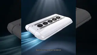 NEWBASE 35kW Electric Bus AC High Efficiency Cooling