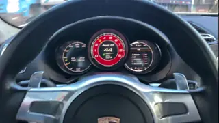 Boxster & Cayman  981 Digital Gauge Cluster Upgrade LCD Screen