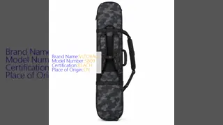 Premium Padded Snowboard Travel Bag for Ultimate Protection