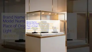 Custom Luxury Jewelry Displays with LED Lighting