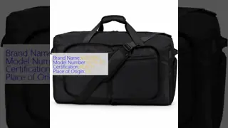 Best Unisex Sports Duffel Bag for Gym and Travel