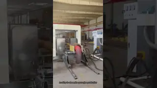 Hot Forming Seamless Elbow Machine