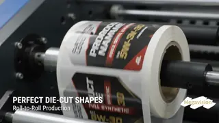 motor oil label