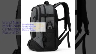 Expandable Tactical Backpack 45L to 65L Travel Gym Bag