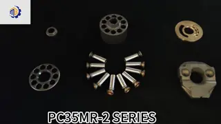 Excavator Pump Parts PC35MR-2 Hydraulic Pump Repair Kits For Komatsu Excavator Parts