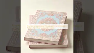Custom Premium Hardcover Notebooks for Your Business