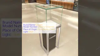 Luxury LED Jewellery Display Case for High End Retail