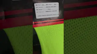 modacrylic  mesh   fabric