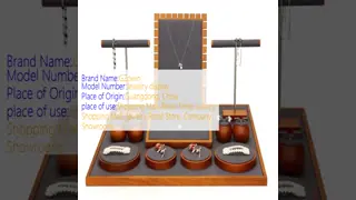 Custom Luxury Watch and Jewelry Display Props for Retail