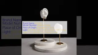 Elegant Silicone Ear Display Stand for Jewelry Stores