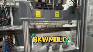 Bowl lid die-cutting test mold