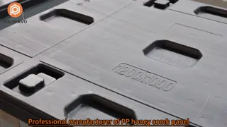 Waterproof PP Honeycomb Panel Shipping Case Heavy Duty Logistics Transport