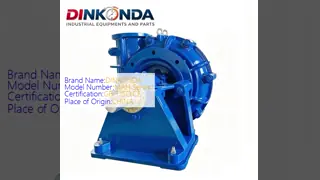 DINKONDA GLOBAL MAH Heavy Duty Slurry Pump for Power Plants