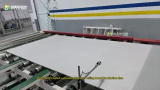 Automatic Gypsum Board Spraying Production Line