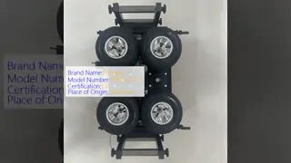 Heavy Duty Cable Conveyor for Large Diameter Cables