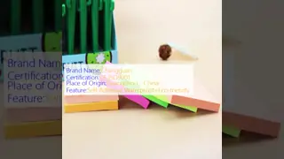 Custom Sticky Note Pads For Office And School Organization