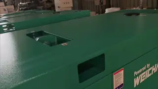 weichai green silent type