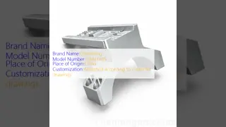 Custom CNC Aluminum Heat Sink Housing Precision Machining