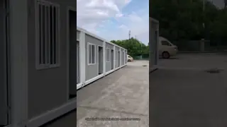 20ft Detachable Container House Modern Prefab Cabin