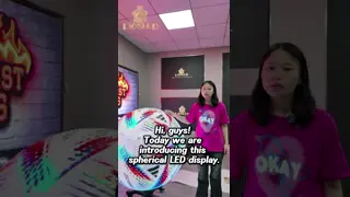 Creative 3D LED Solution by LIONLED