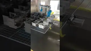 Automatic Spraying Machine for Power Supply Components