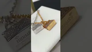 Wholesale Mini Handbag Pendant Necklace, Gold & Silver Crystal Bag Shape Jewelry for Women