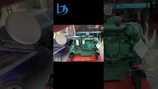 D7D Diesel Engine Assembly | Heavy Duty Excavator Engine for Construction Equipment