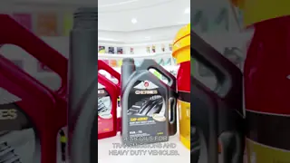 Automotive Gear Oil Range