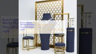 Luxury Jewelry Display Stand for Boutique Retail