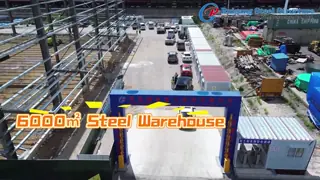 Prefab Steel Warehouse Solutions Custom Industrial Buildings