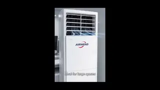 Modern Tower Air Conditioner Cooling and Heating Solution