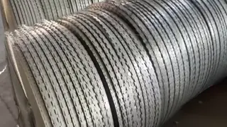 Heavy Duty CBT 65 Razor Wire 500mm Corrosion Resistant Coil