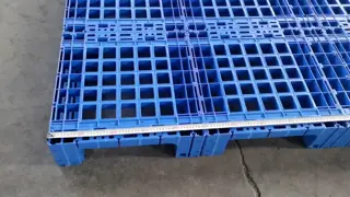 Custom Size Modular Plastic Pallet for Oversized Loads
