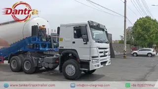 60CBM Bulk Cement Semi Trailer | Efficient Dry Bulk Powder Transport