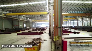 Professional Steel Structure Manufacturing Factory Tour