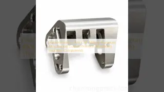 Custom Aluminum CNC Machined Brackets Precision Parts
