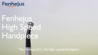 High Speed Dental Handpiece Fiber Optic Ceramic Bearing