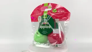 Custom Anti Fog Fruit Packaging Bags Food Grade Pouches