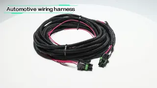 Snowwolf Automotive Wiring Harness Reliable Engine Connection (SW-A-07)