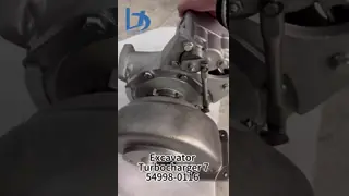 754998-0116 Turbocharger | Diesel Engine Turbocharger for Excavator & Heavy Equipment