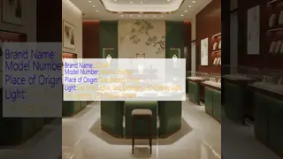 Luxury Jewelry Display Island Custom Store Furniture