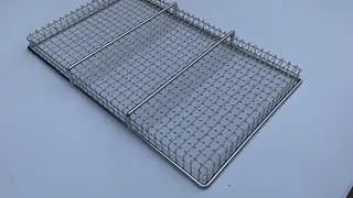 Stainless steel 304 316 wire mesh drying tray