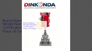 DINKONDA RQ Series Pneumatic Ball Valve Emergency Shutdown