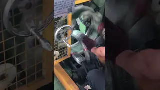Professional packing of stainless steel wire