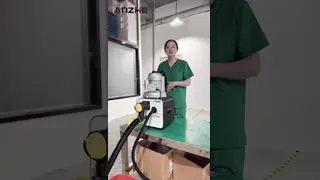 Veterinary Portable Dental Unit AZ-AP02 with Air Compressor & Ultrasonic Scaler