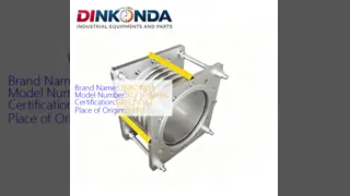 DINKONDA Industrial Metal Expansion Joint for Power Plants